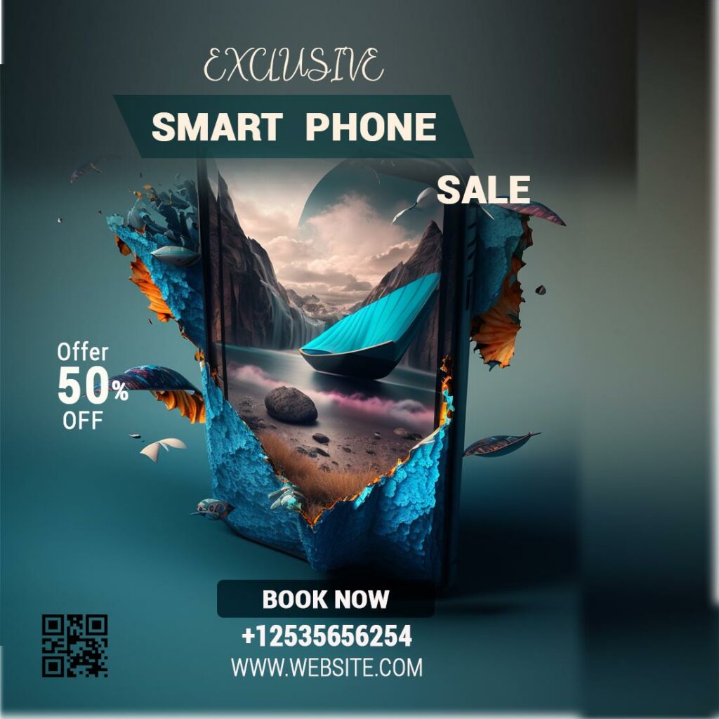 Social Media Template of Mobile - MasterBundles