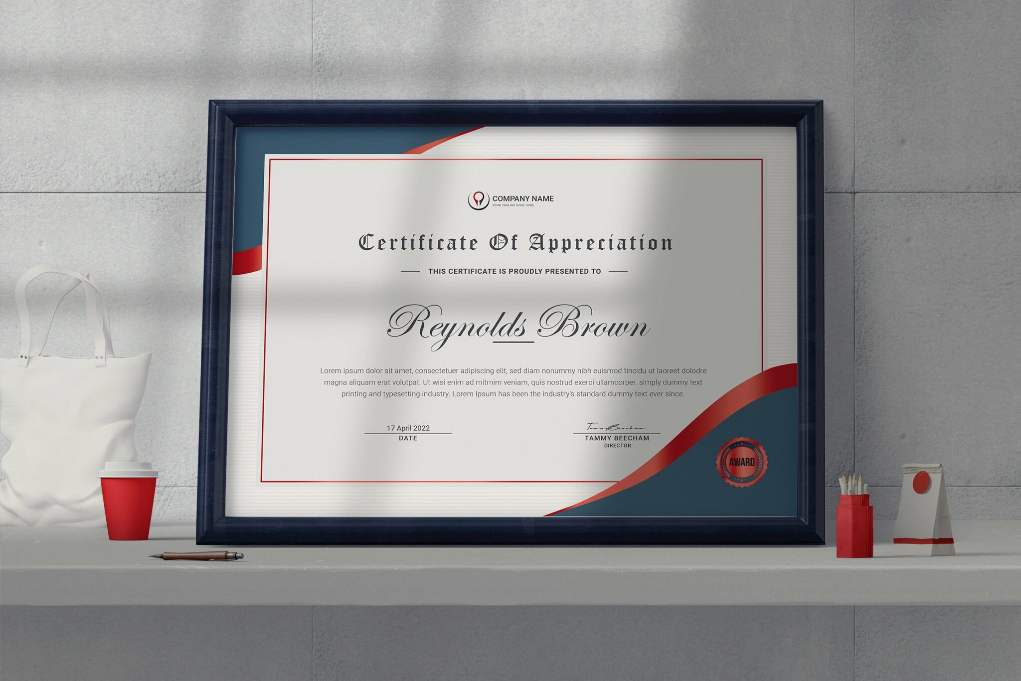 Certificate Template – MasterBundles