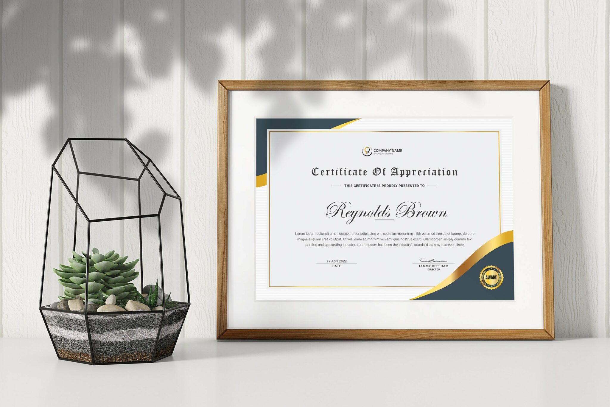 Certificate Template – MasterBundles