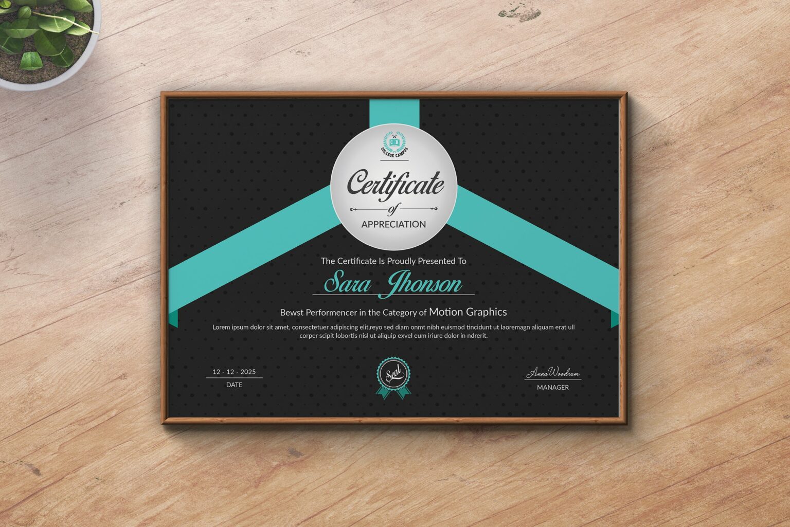 Certificate Template – MasterBundles