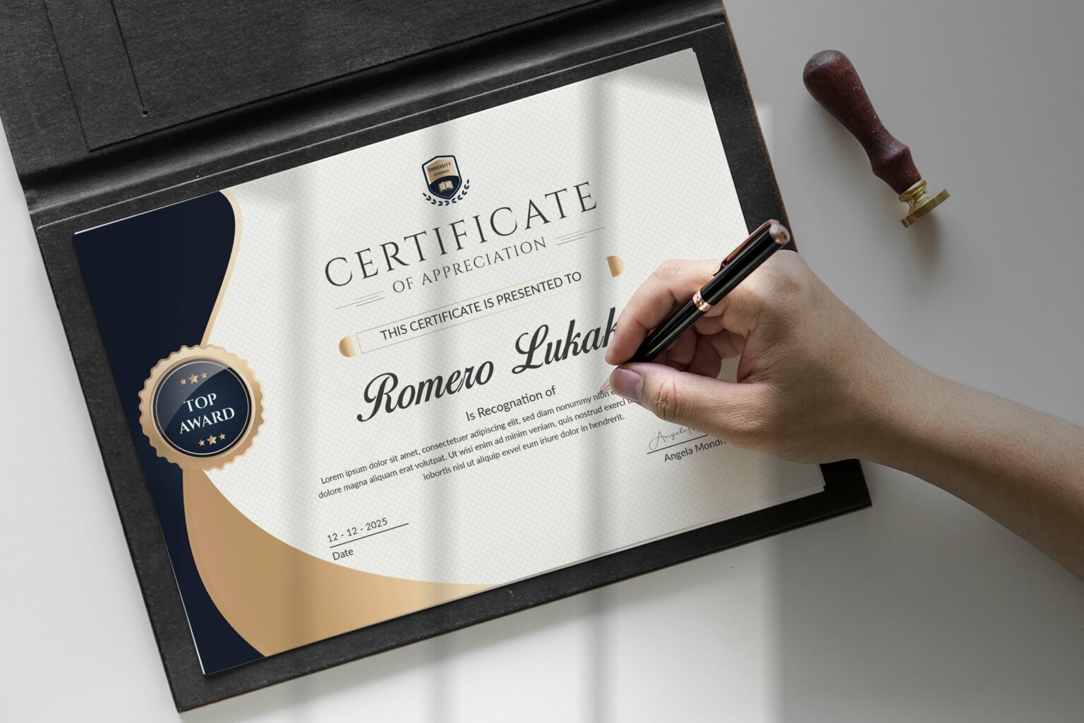 Certificate Template – MasterBundles