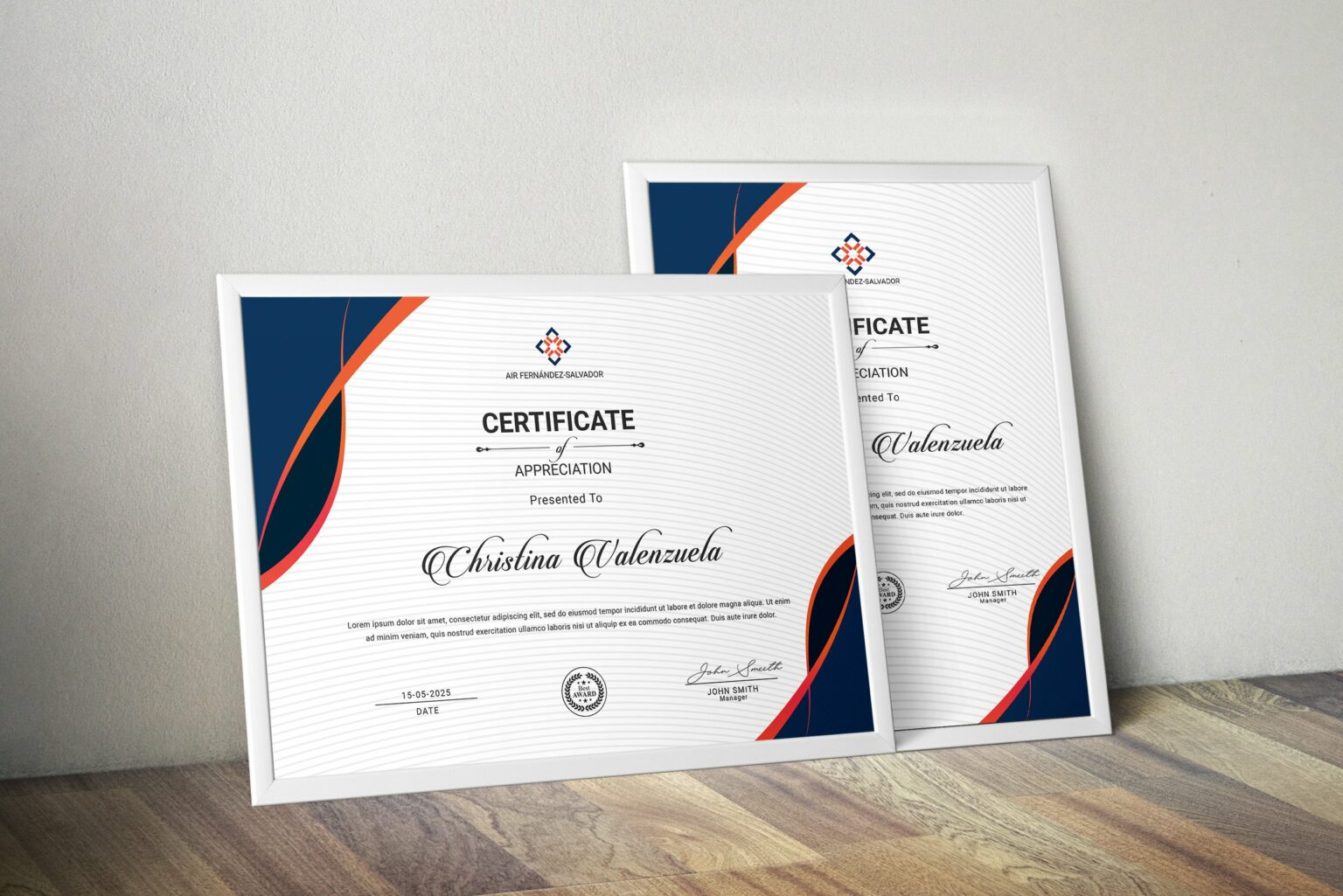 Certificate Template – MasterBundles