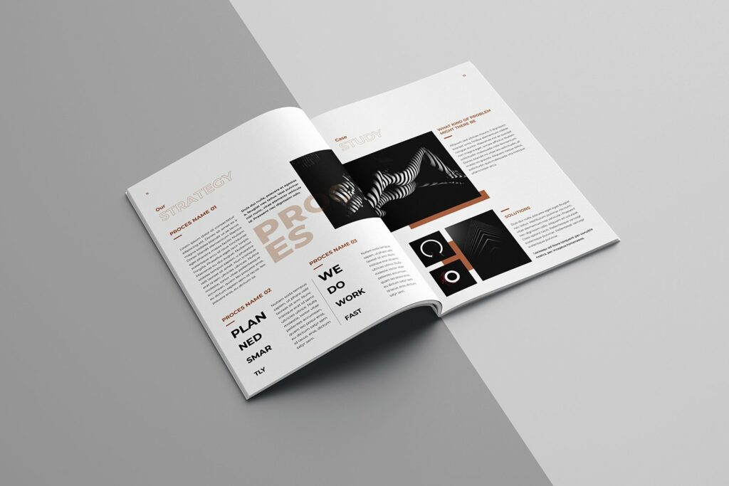 Studio Proposal Templates – MasterBundles