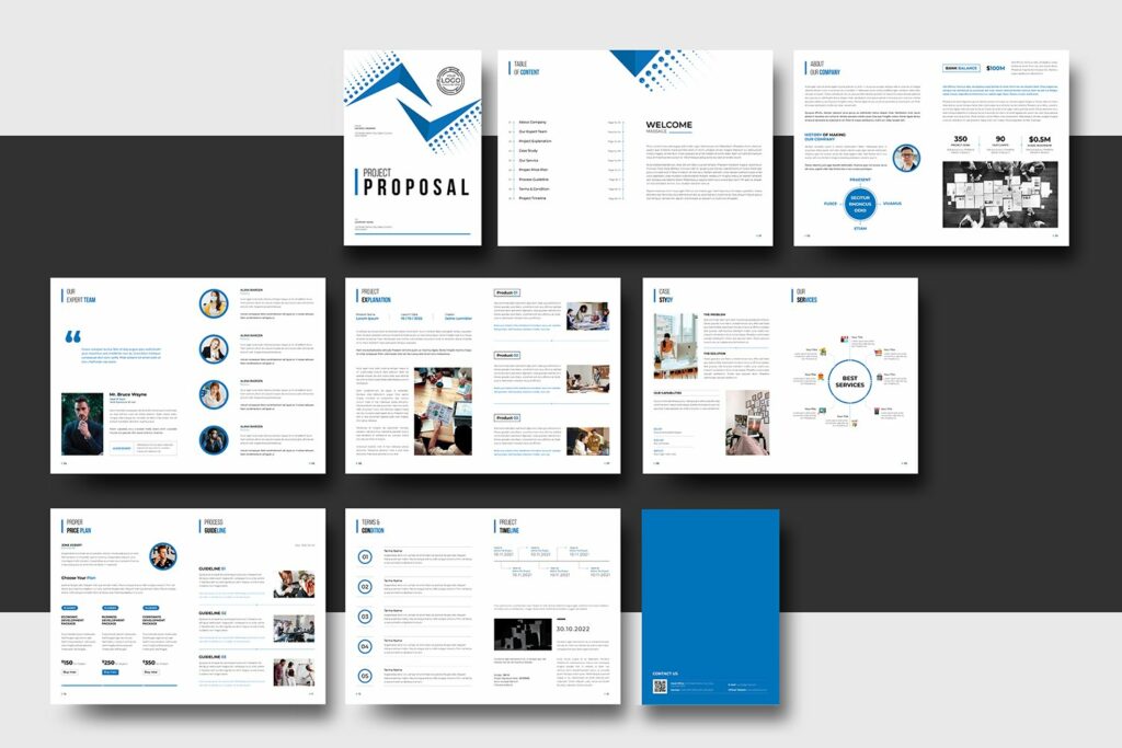 Project Proposal Template – MasterBundles