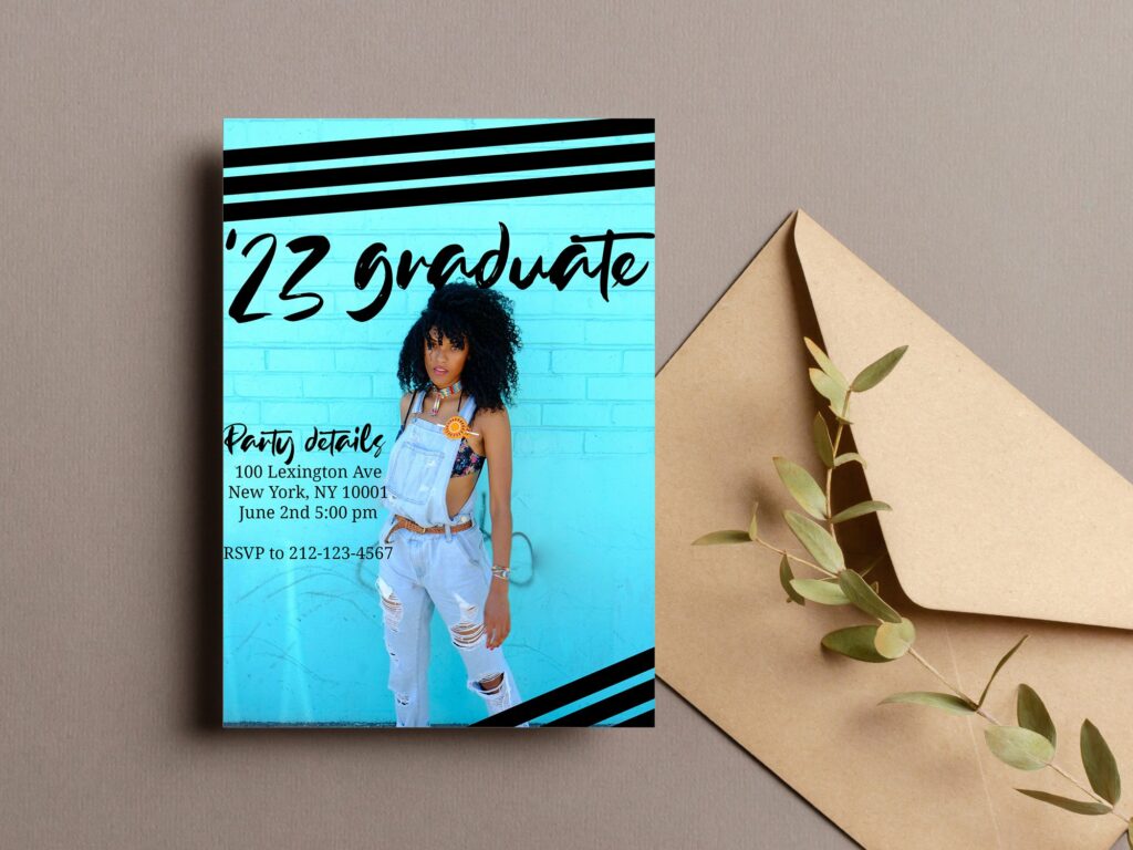 Modern Photoshop Grad Card Bundle – MasterBundles