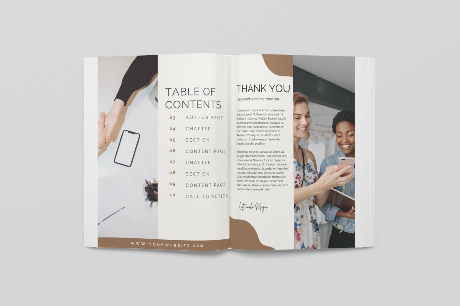 Service + Pricing Guide Template – MasterBundles