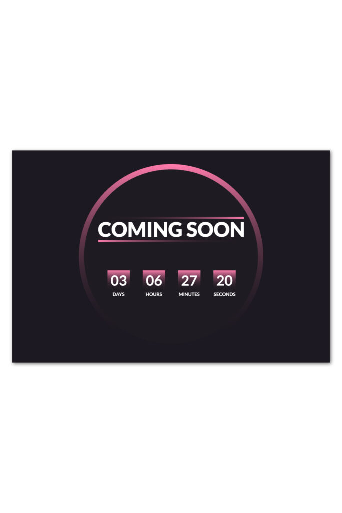 Coming soon, promotion, advertising, announce, announcement, campaign ...