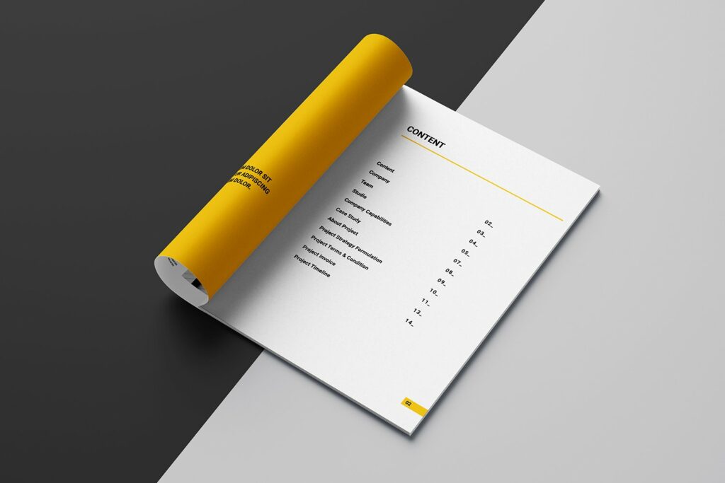 Design Studio Proposal Templates – MasterBundles