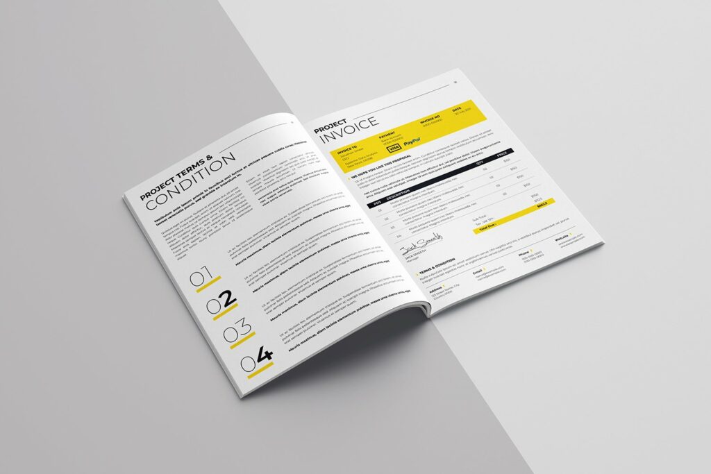 Project Proposal Templates – MasterBundles