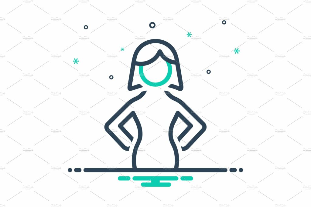 Model fashion icon – MasterBundles