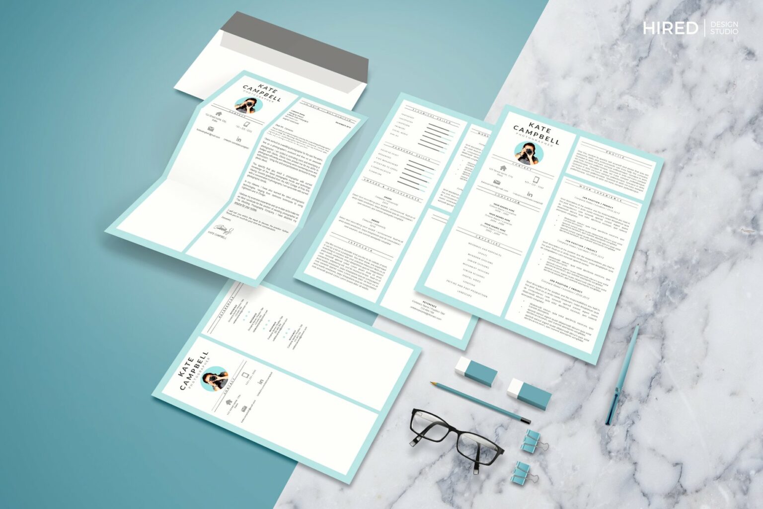 Creative CV + Resume Writing guide – MasterBundles