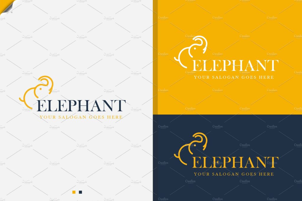 Elephant Logo 40% off – MasterBundles
