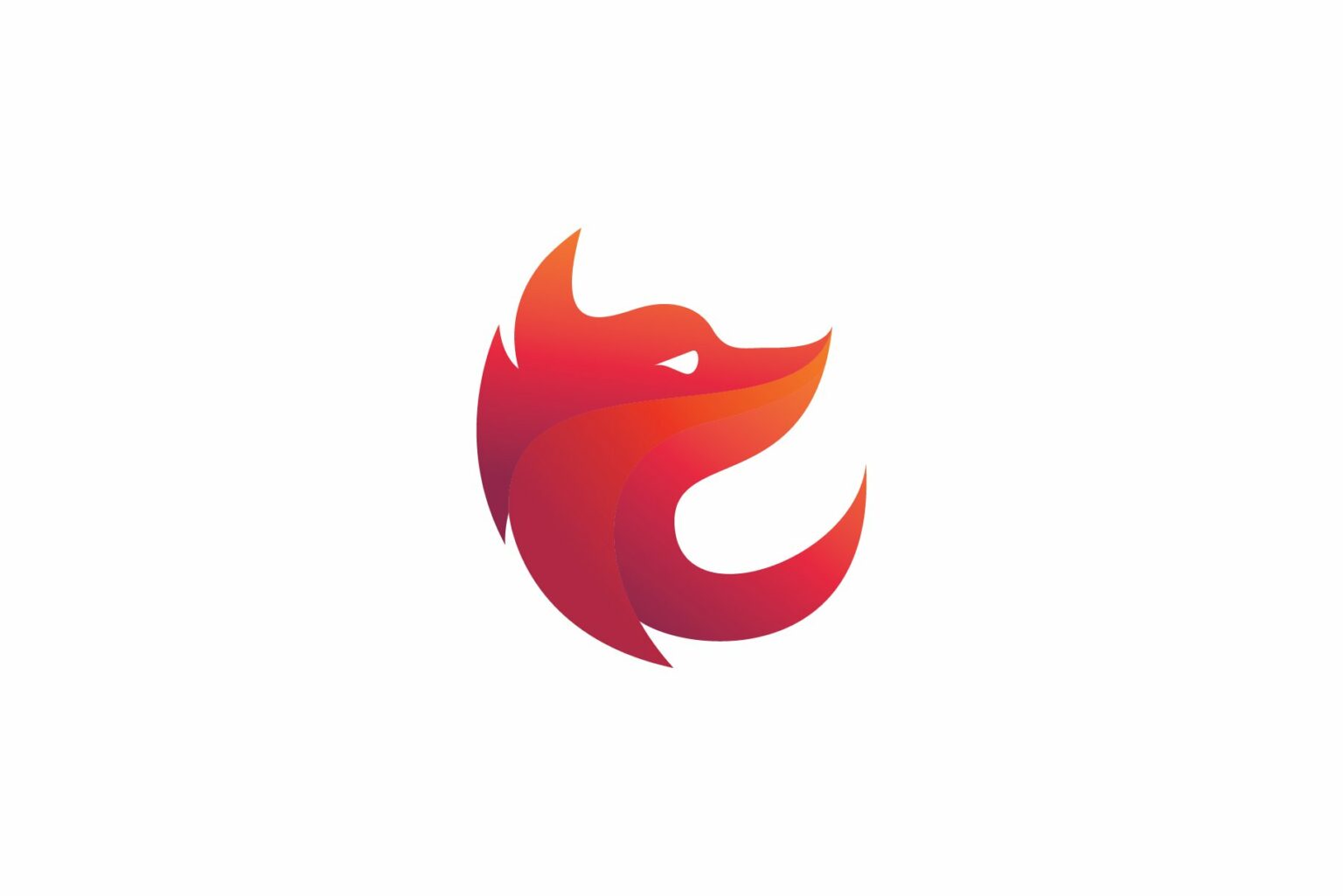 Modern Fox Logo – MasterBundles