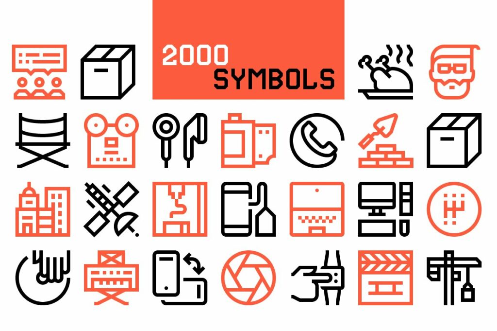 Modo Icons Collection – MasterBundles