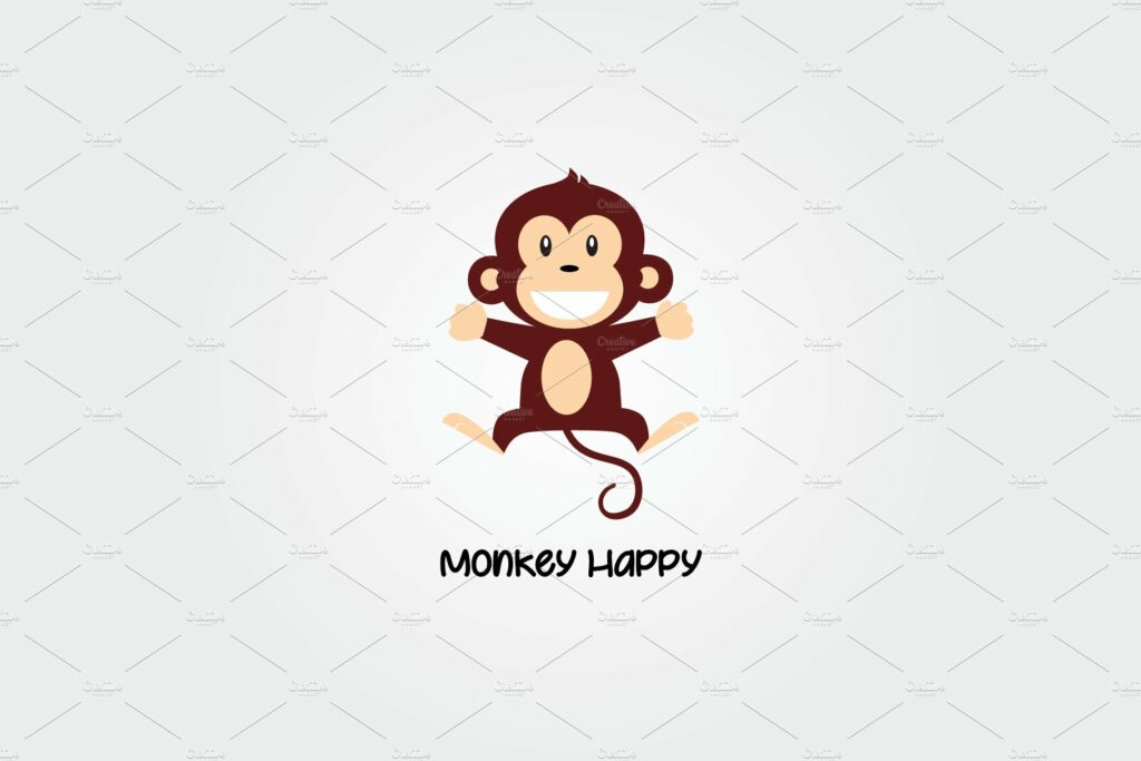 Monkey Character – MasterBundles