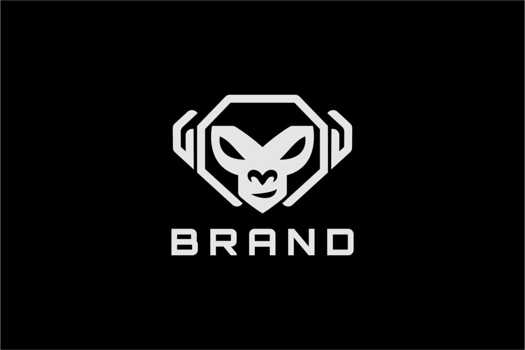 Monkey Logo – MasterBundles