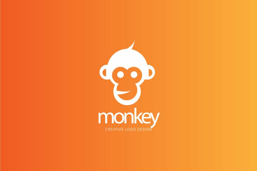 Monkey logo – MasterBundles