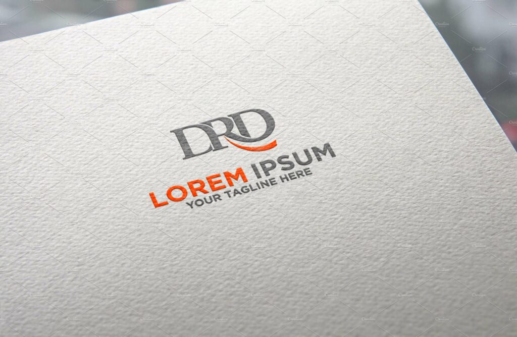 Letter DRD business logo template – MasterBundles