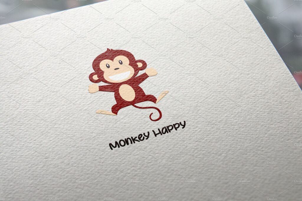 Monkey Character – MasterBundles