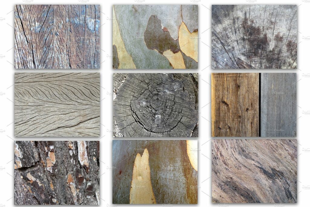 NATURAL WOOD TEXTURES – MasterBundles