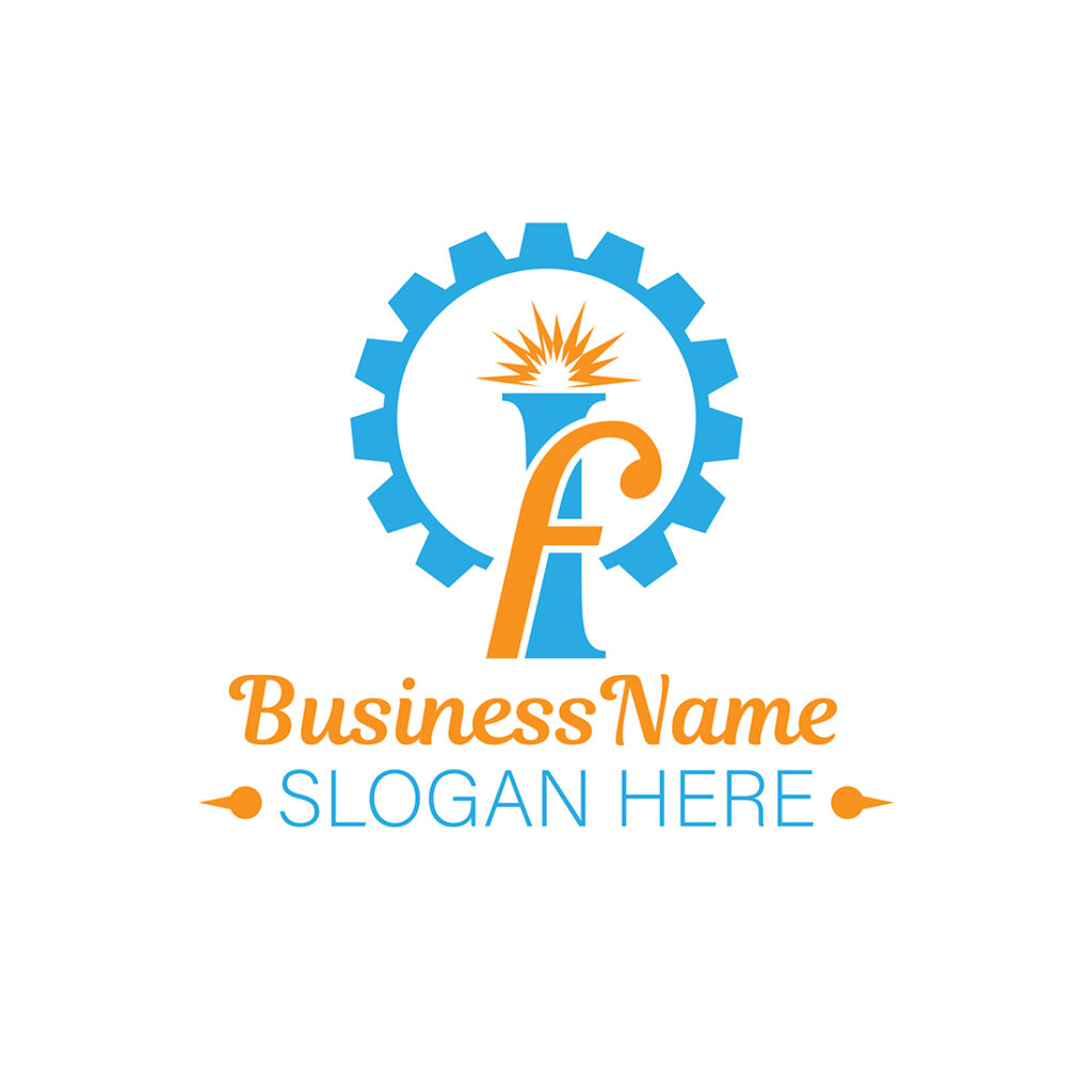 F and I letter Vector logo – MasterBundles