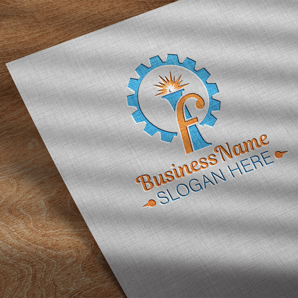 F and I letter Vector logo – MasterBundles