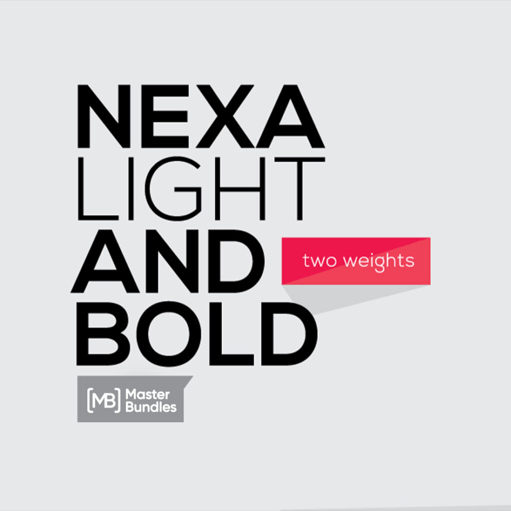 Nexa Complete Font Family