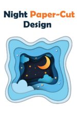 Night Paper Cut-out Effect - MasterBundles