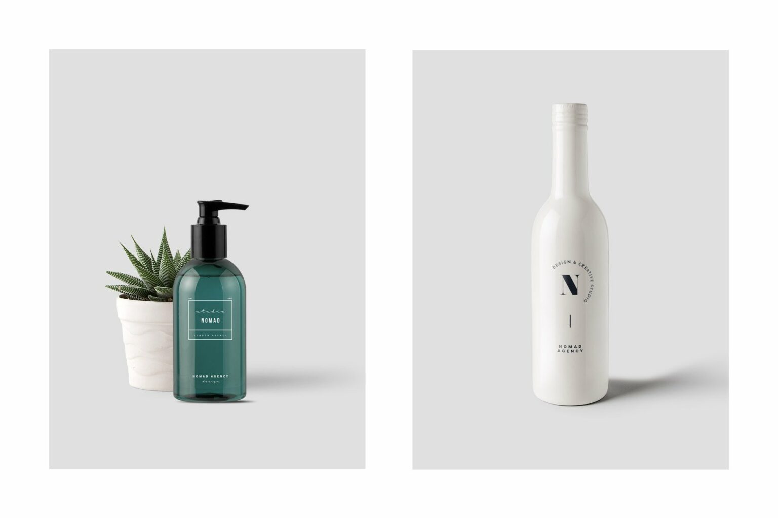 Nomad Brand Logos – MasterBundles