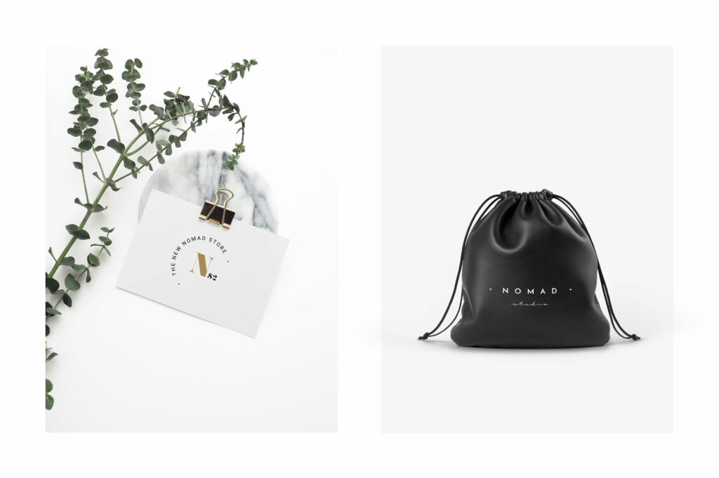 Nomad Brand Logos – MasterBundles