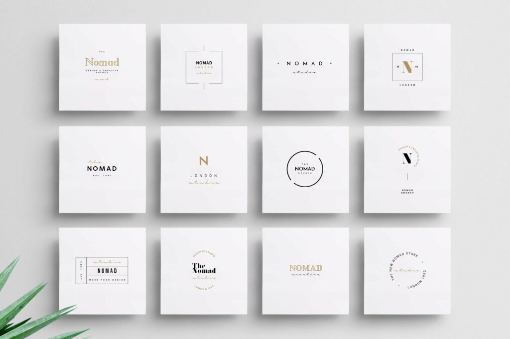 Nomad Brand Logos – MasterBundles