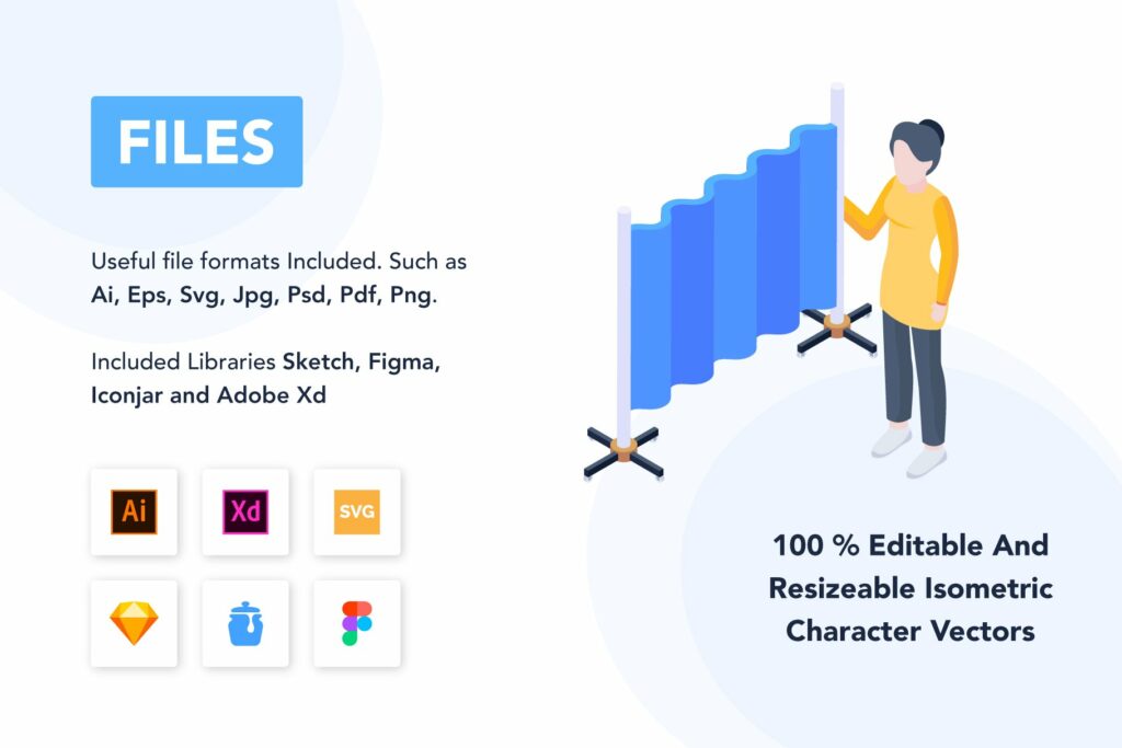 50 Isometric Nursing Vectors – MasterBundles