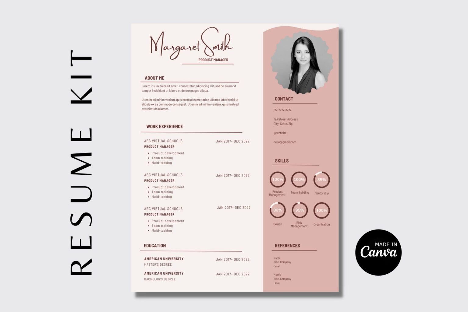 The NYC Resume Kit – MasterBundles