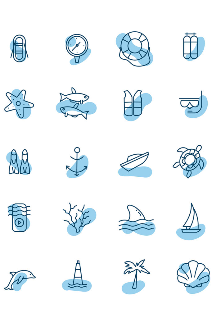 Ocean Set – MasterBundles