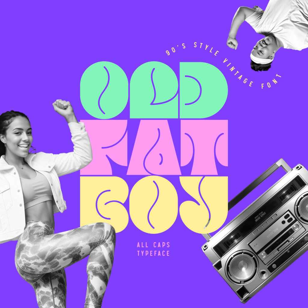 Old Fat Boy - MasterBundles
