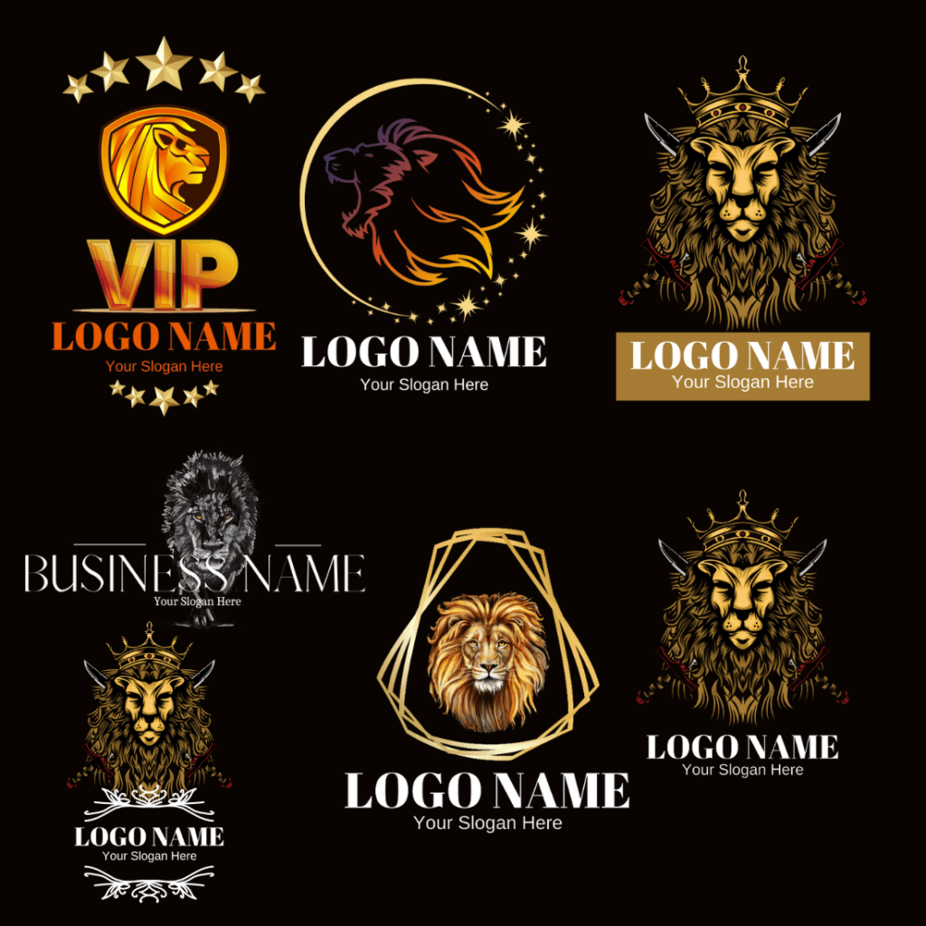 63+ Lion Logo Designs for 2026 - MasterBundles