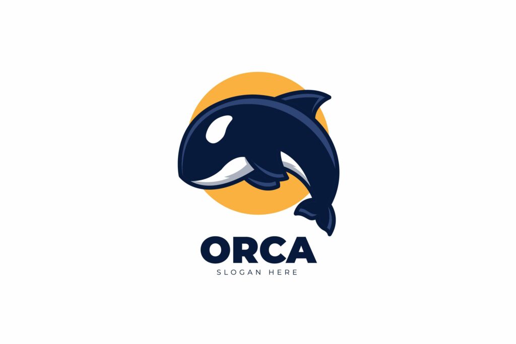 Orca Whale Logo – MasterBundles