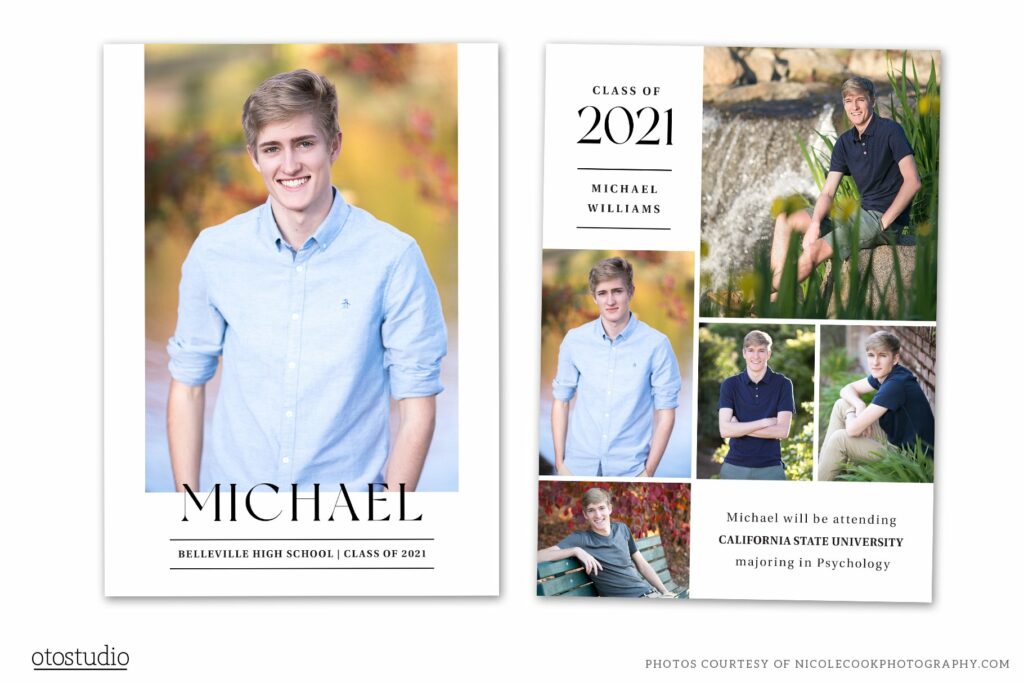 Graduation Card Template 2021 Senior – MasterBundles