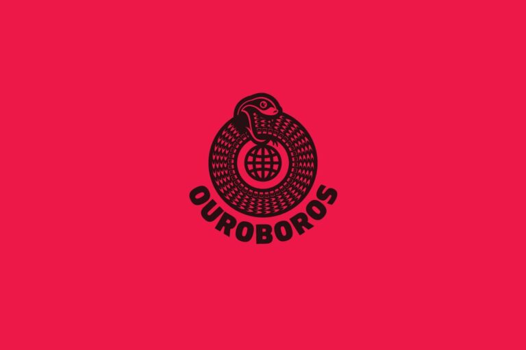 Ouroboros Logo Template – MasterBundles