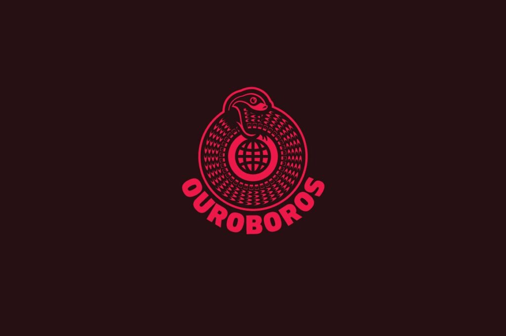 Ouroboros Logo Template – MasterBundles