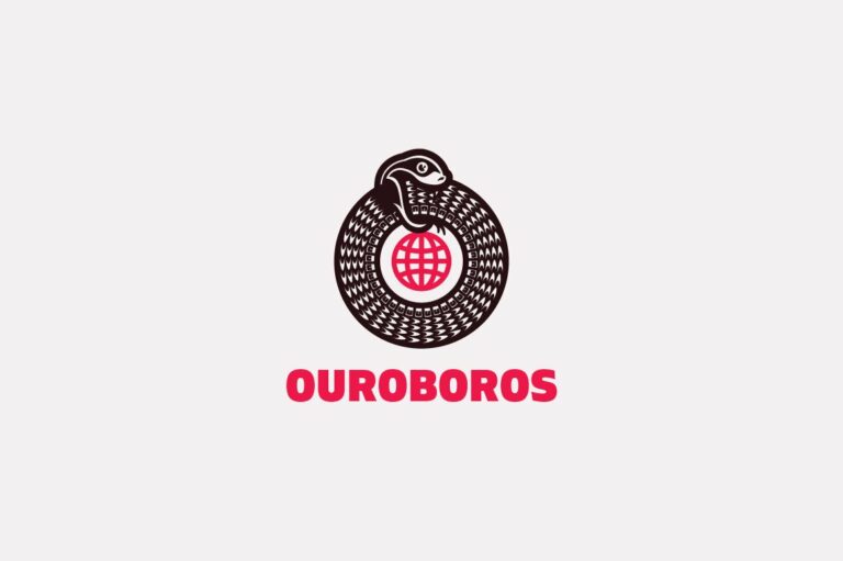 Ouroboros Logo Template – MasterBundles