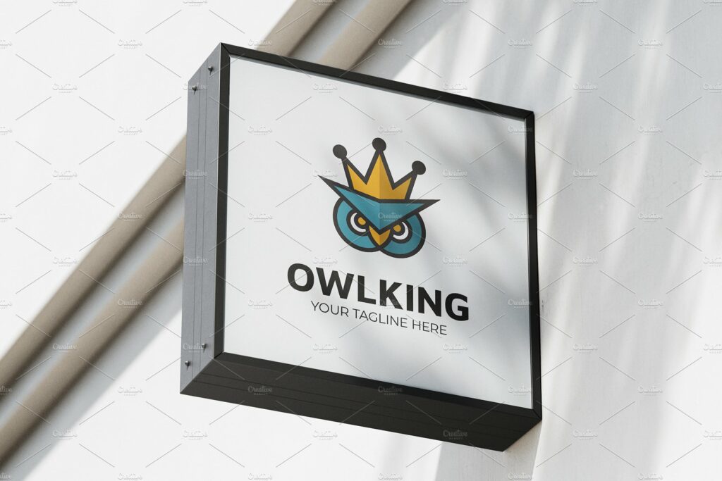 Owl King Logo – MasterBundles