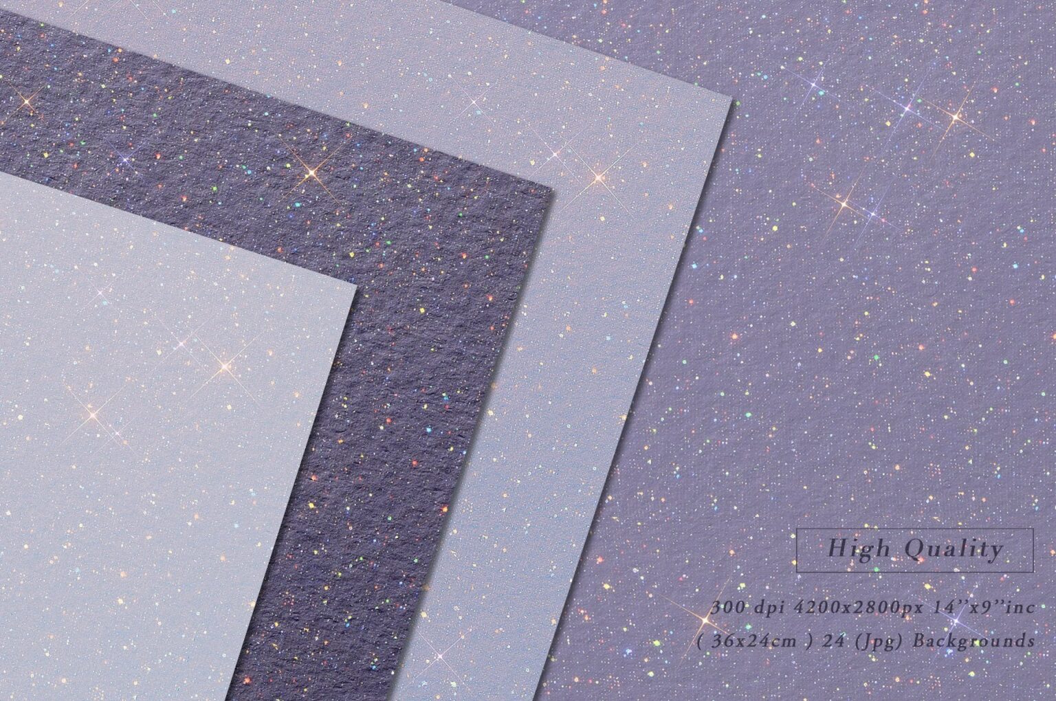 Glitter Paper + Textures – MasterBundles