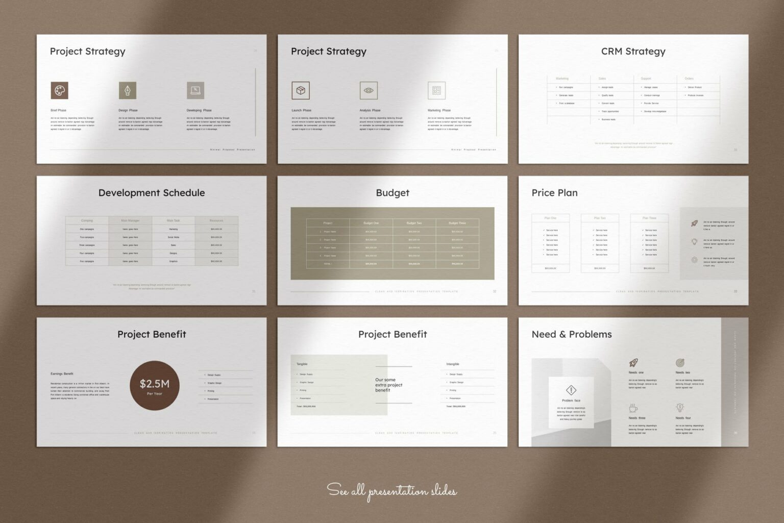 Project Proposal PowerPoint Template – MasterBundles