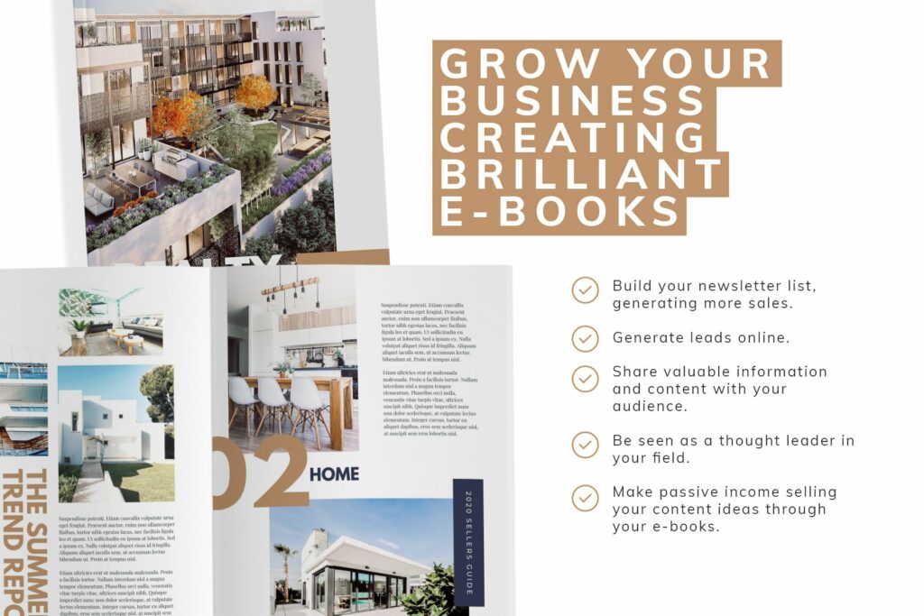 Real Estate eBook Canva Template – MasterBundles