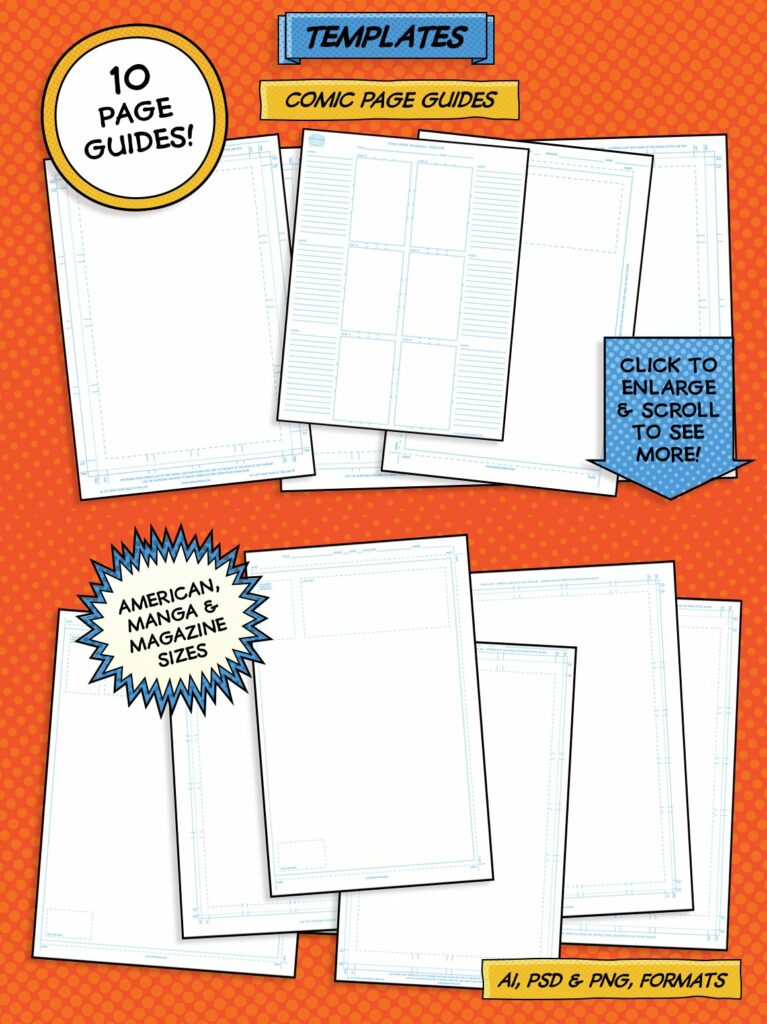 Comic Maker Toolkit – MasterBundles