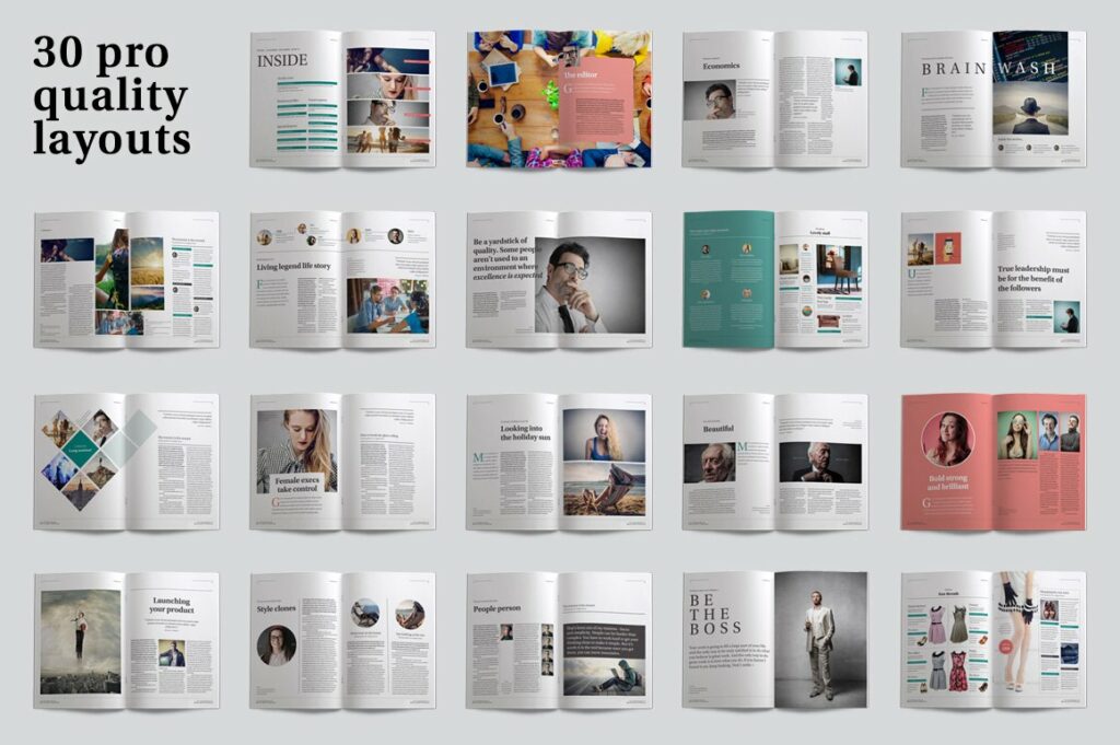 Utopia magazine – MasterBundles