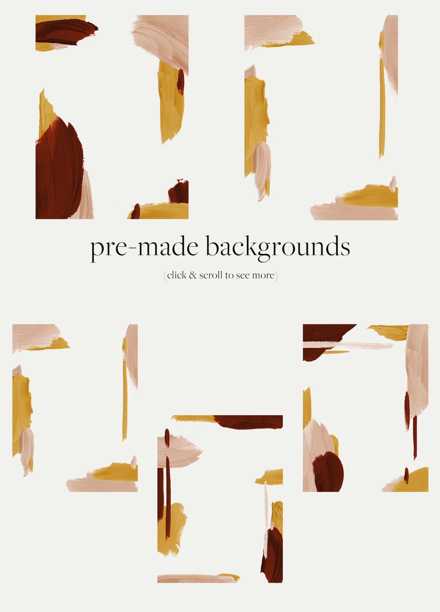 High Resolution Paint Brush Strokes – MasterBundles