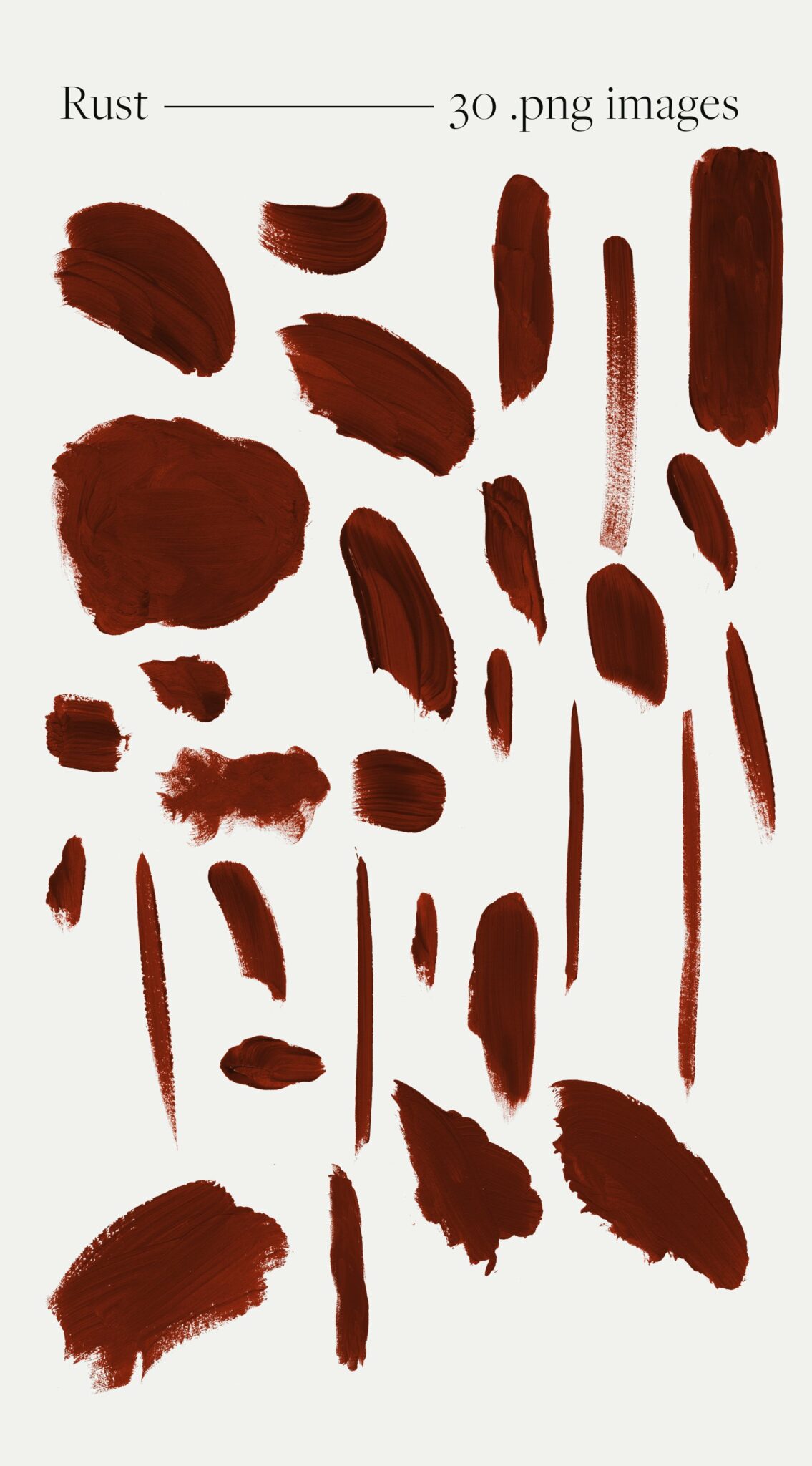 High Resolution Paint Brush Strokes – MasterBundles