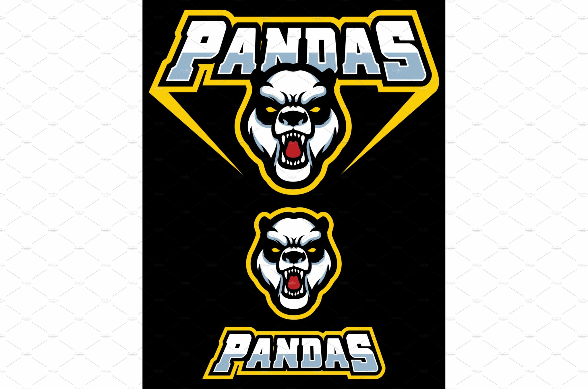 Panda Mascot – MasterBundles